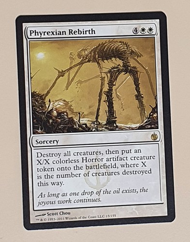 Phyrexian Rebirth, Mirrodin Besieged, MTG, LP | eBay Australia