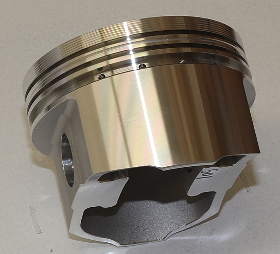 BBC CHEVY 540 ROTATING ASSEMBLY SCAT & WISECO +14.5cc DOME 4.500 ...