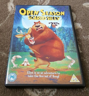 OPEN SEASON SCARED SILLY DVD KIDS | eBay