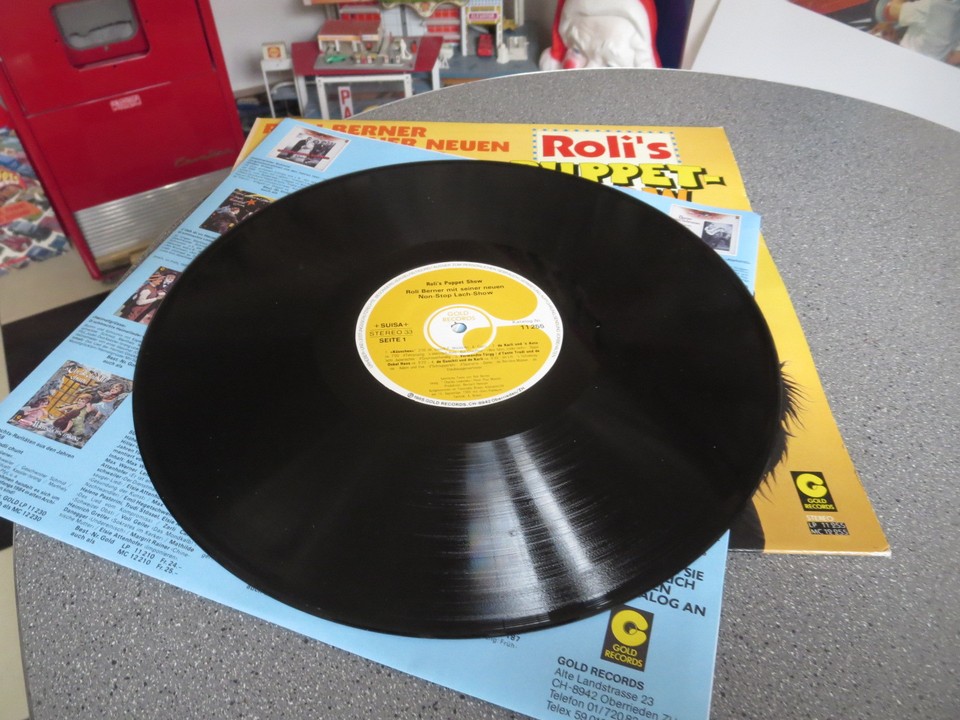 ROLIES BERNER PUPPET SHOW WITH SIGNATURE | eBay