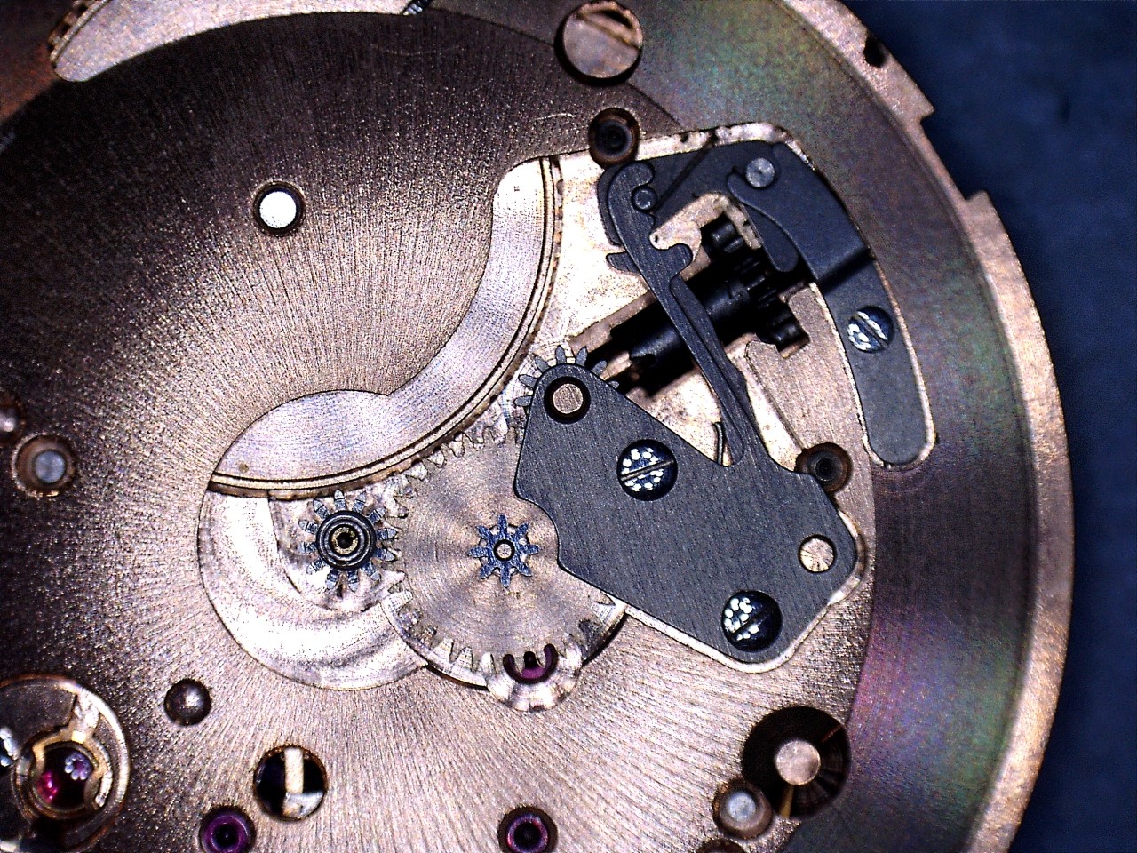 Omega Genuine Wristwatch, Calibre 501 Automatic Movement Parts - Spares ...