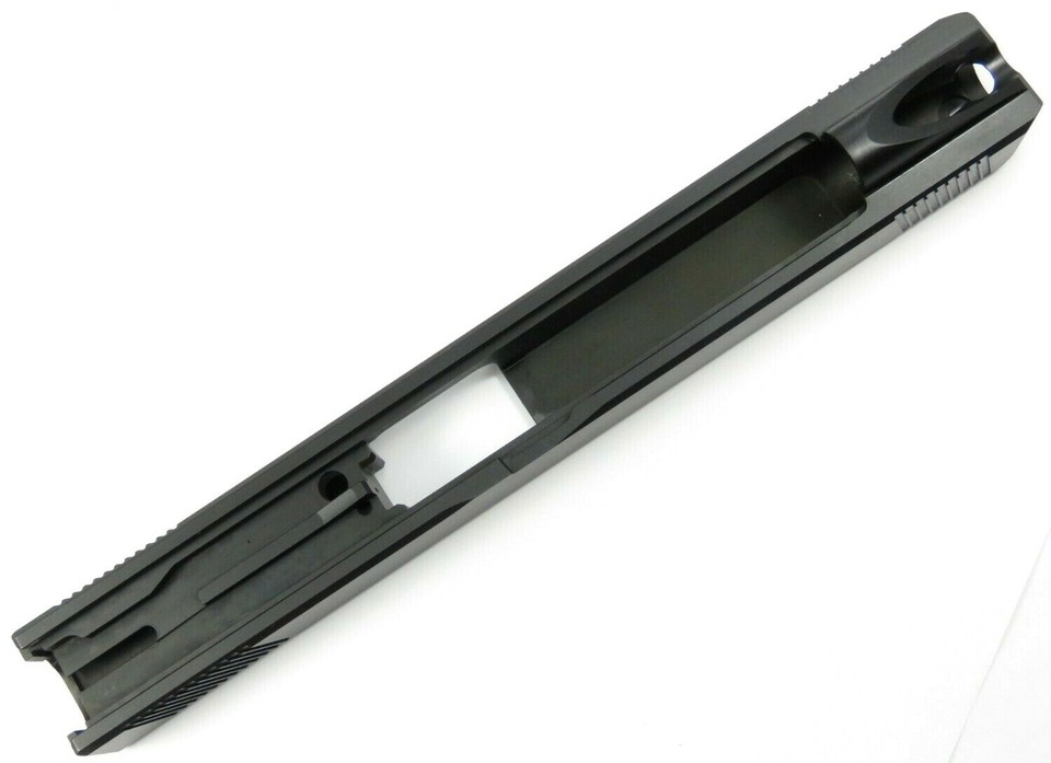 Factory New 10mm Black Stainless Slide for Glock 20 LONG G20 G20L Gen 2 ...