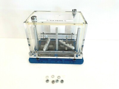 Applikon Gas-Tight Box for Anaerobic or Custom Atmospheres 2 Clamp ...