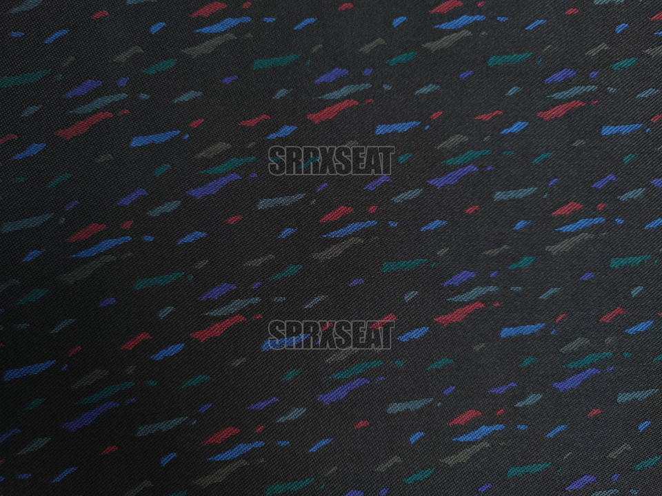 LE MAN CONFETTI FABRIC Old Stock Limited For RECARO SR's & LX/LS's ...