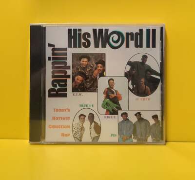 Various Artists - Rappin' His Word II: Today's Hottest Christian Rap ...