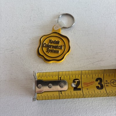 Vintage Kodak Colorwatch System Keychain | eBay