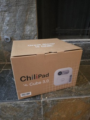 Chili Technology Chilipad CP-CUBE Cube Sleep System w/ Power Cord ...