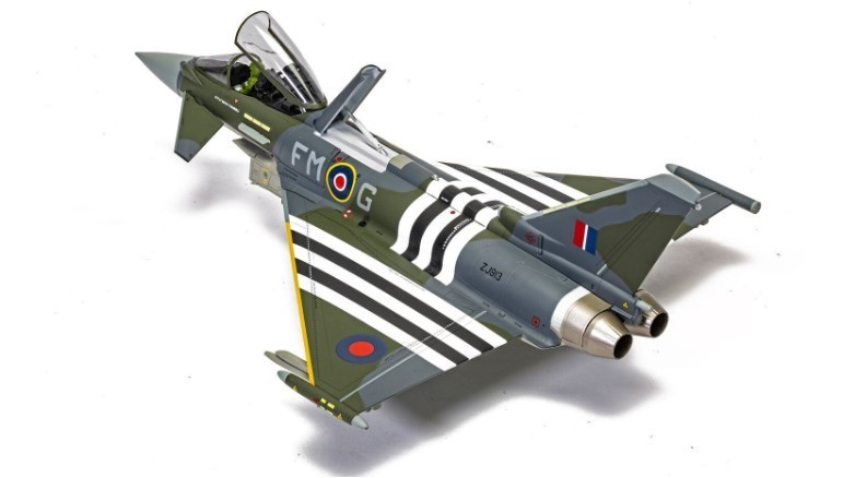 CORGI AVIATION ARCHIVE EUROFIGHTER TYPHOON FGR4 ZJ913 RAF 29 SQUADRON AA29004 | eBay UK