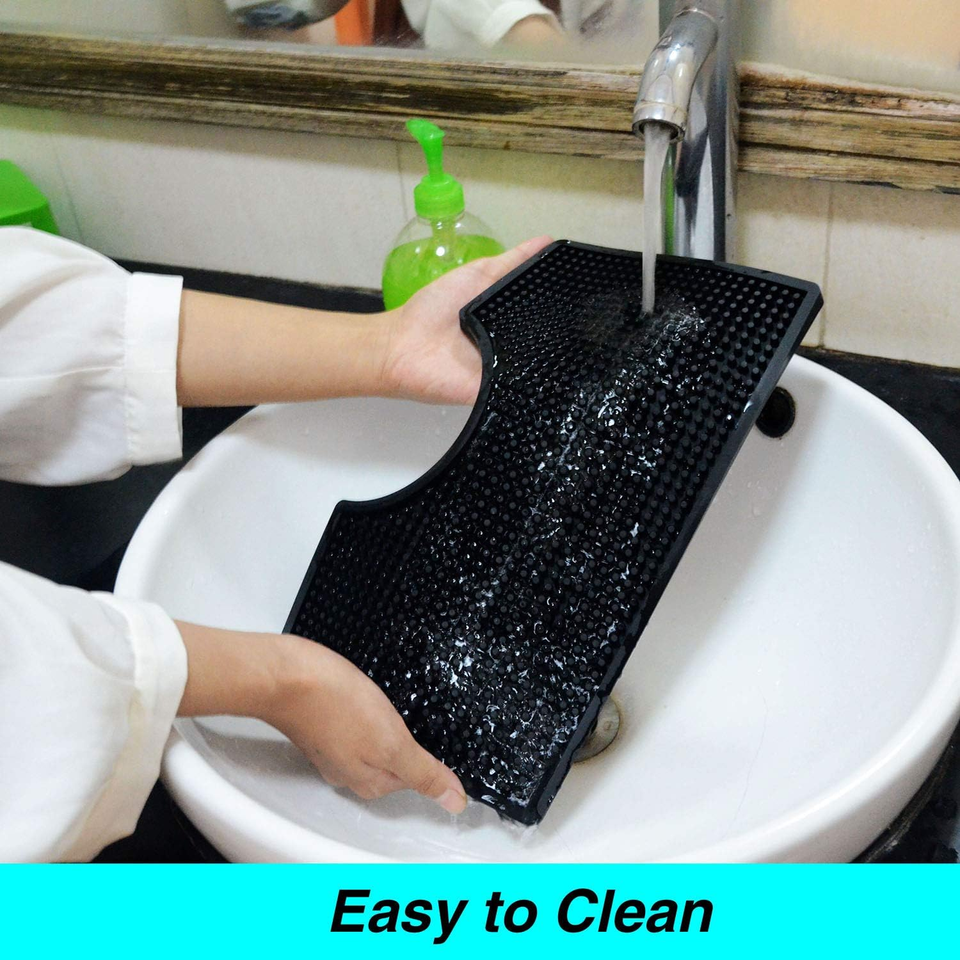 12x7 inches PVC Drip Tray for Home Brewing, Kegerator (Black) | eBay