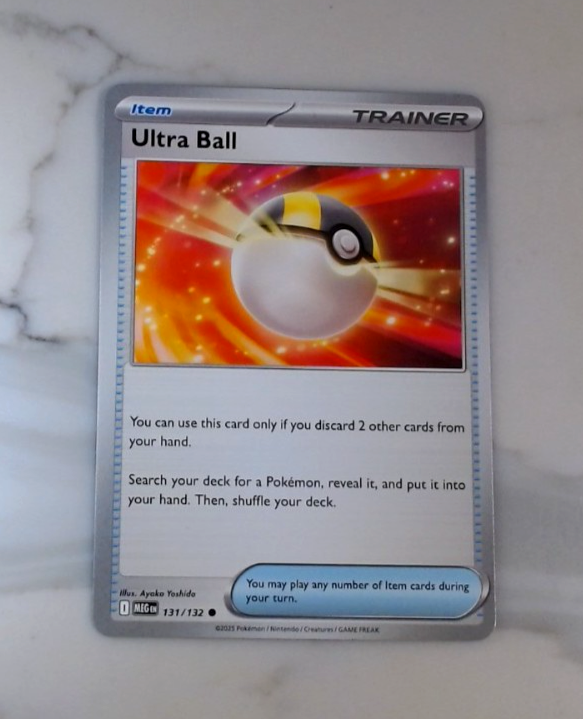 Ultra Ball 131/132 Mega Evolution Regular NM | eBay