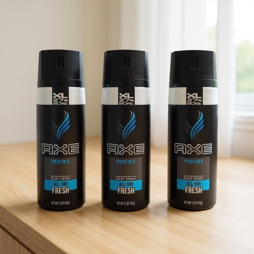 Axe Phoenix 5.01 oz Men's Deodorant Bodyspray All Day Fresh XL 27% MORE ...