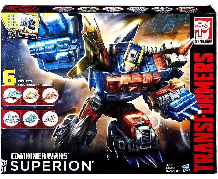 Transformers: Combiner Wars - G2 Superion Box Set W/ Perfect Effect ...