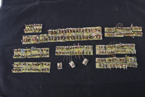 Painted 15mm ECW Army - DBA DBMM FOG ADLG | eBay UK