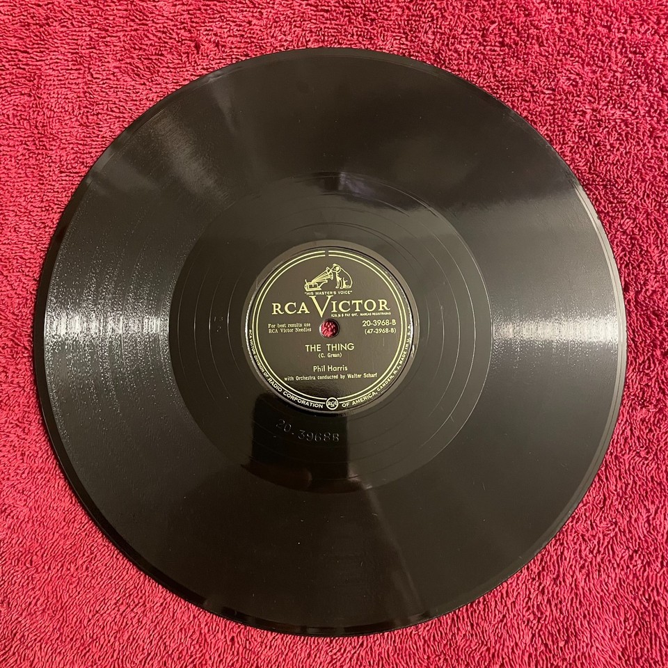 78RPM Phil Harris 10" RCA Victor 20-3968 (Pop, Novelty, Vocal, 1950) | eBay