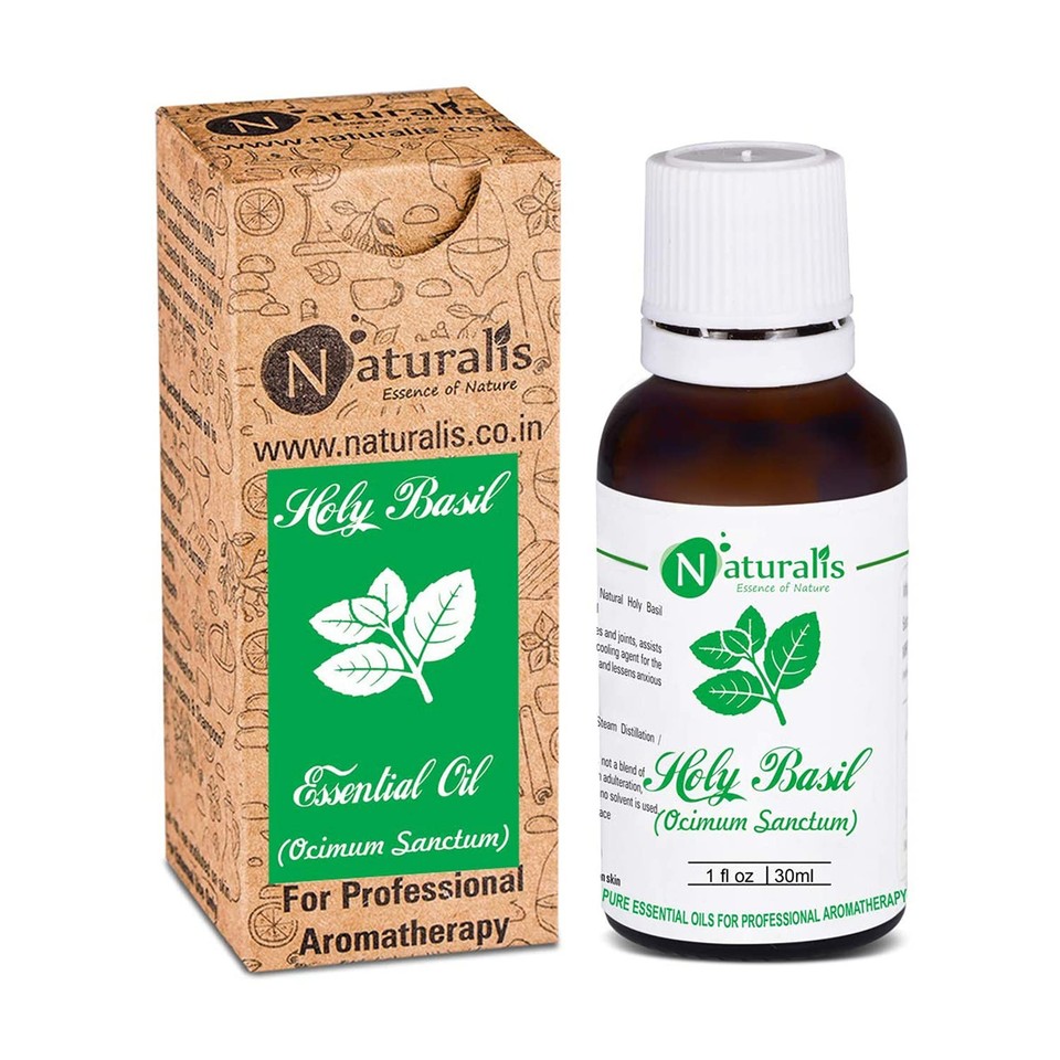 Naturalis Holy Basil Essential Oil 30ml | eBay UK