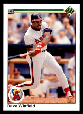 1990 Upper Deck Dave Winfield #745 California Angels | eBay