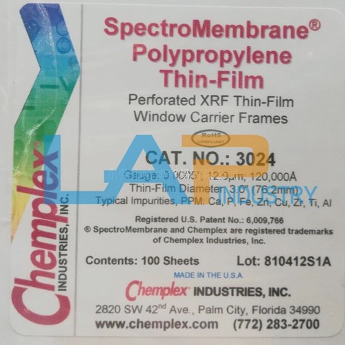 QTY:100/Pack For No.3024 XRF Spectrometer Sample Thin-Film | eBay