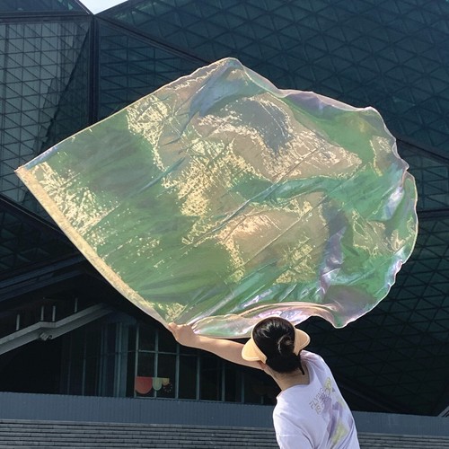 Worship Flags with Flex Rods Angel Wing Dance Flags Church Dance Banner ...