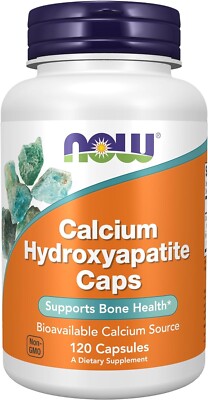 Calcium Hydroxyapatite,120 Capsules | eBay Australia