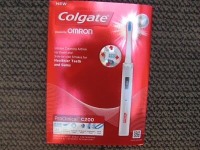 Colgate C200 Proclinical Rechargeable Electric Toothbrush | eBay Australia