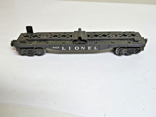 LIONEL No. 6424 AUTO LOADER CAR - POSTWAR O Gauge | eBay