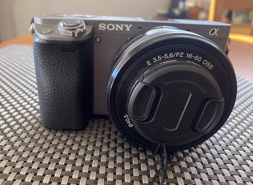 Sony A6000 24MP Mirrorless Camera incl 16-50mm Lens, mic, filters ...