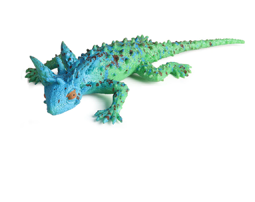 21cm Green Lizard PVC Toy Wild Animal Figure Doll Kids Gift | eBay