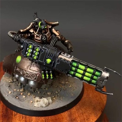 Lokhust Heavy Destroyer Necrons Warhammer 40k Miniatures Presale ...