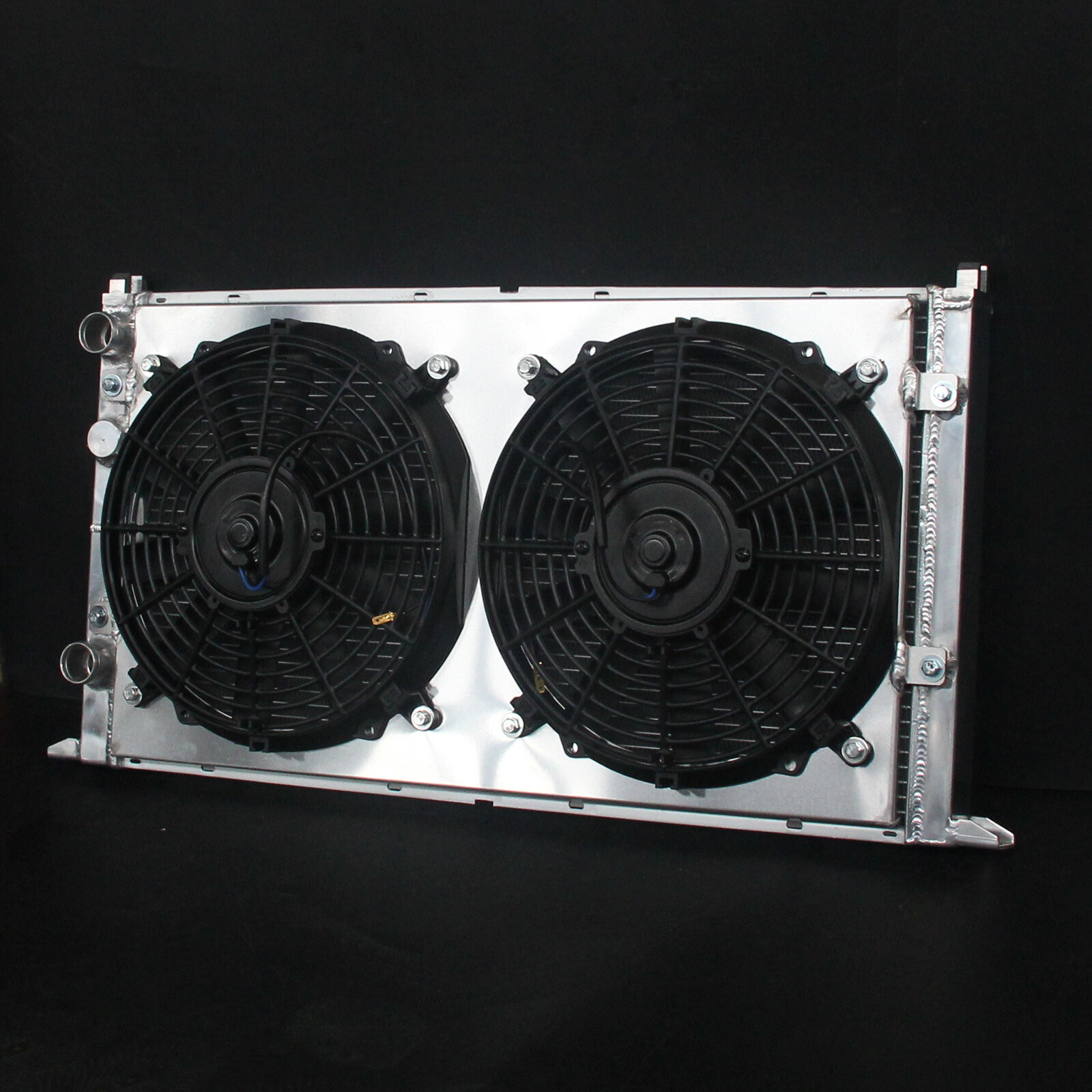 Golf GTI VR6 Jetta Radiator Fan Shroud For Volkswagen 94- V6 Aluminum 2 ...