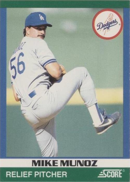 1991 Score 100 Hottest Rookies - Mike Munoz #93 for sale online | eBay