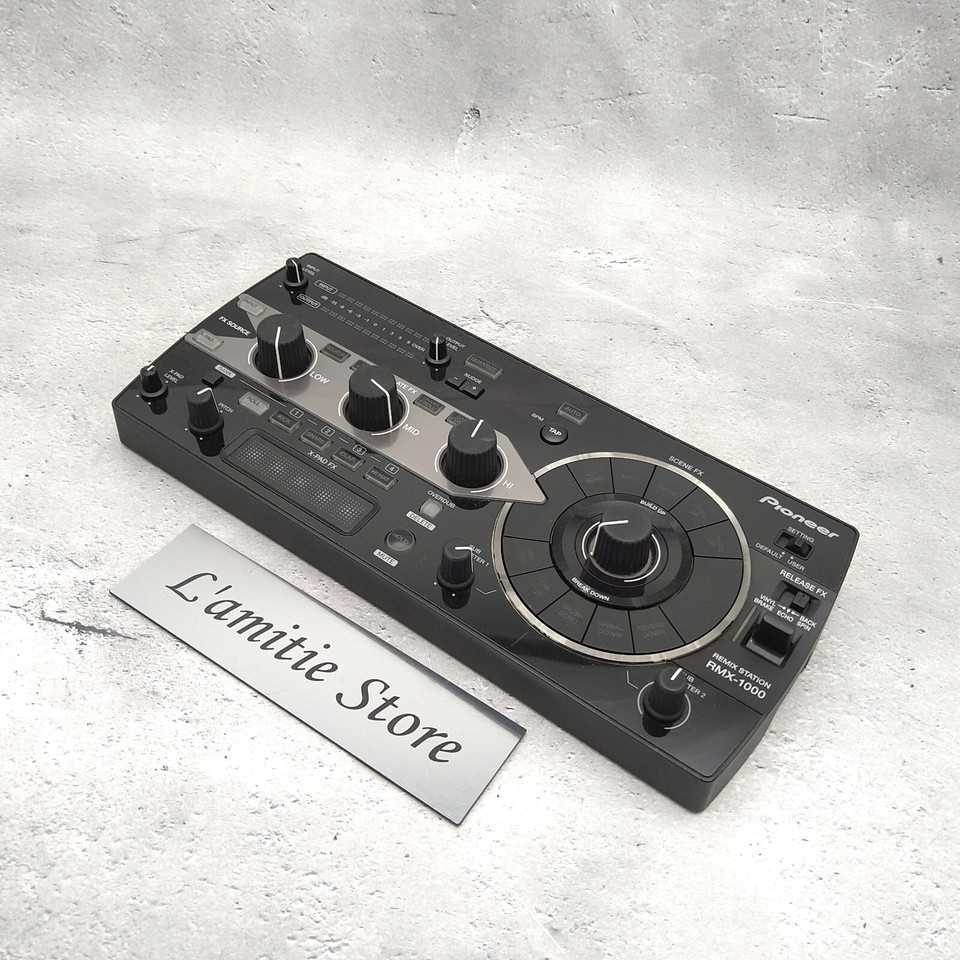 Pioneer RMX-1000 Professional DJ Remix Station Effector Controller ...