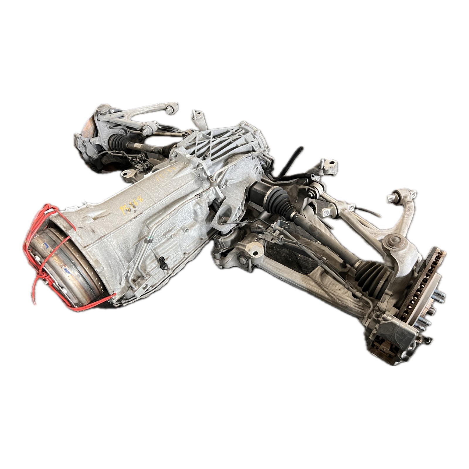 15 16 17 18 19 CHEVY CORVETTE LS1 BASE 6.2L V8 ENGINE TRANSMISSION LOOM ...