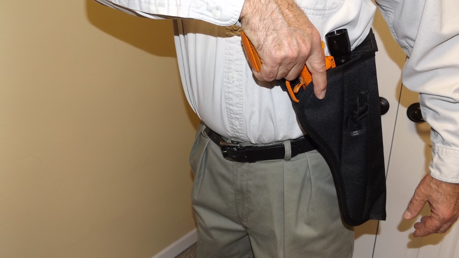 Bandoleer style SHOULDER Holster TAURUS RAGING BULL w/scope 6-1/2 ...