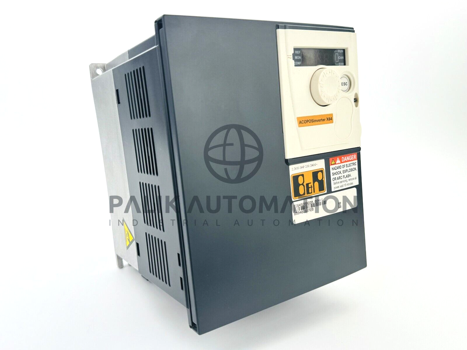 B&R Automation 8I64S200220.00X-1 ACOPOSinverter X64 1x 200-240 V, 2.2 ...