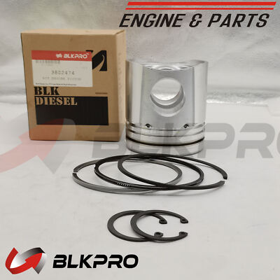 Engine Piston Kit For Cummins Engine Parts QSB5.9 3802927 3948465 ...