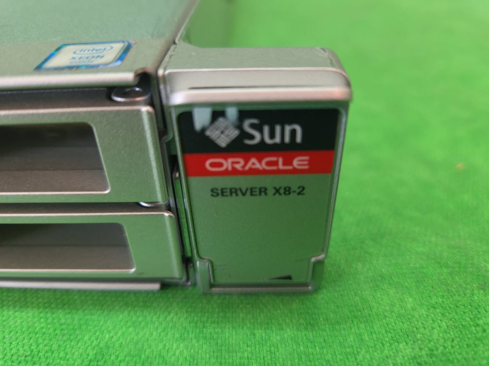 Sun Oracle X8-2 Server 2x 8260 PLAT 2.4GHz 24-Core 1.5 TB RAM 2x 1.2TB ...
