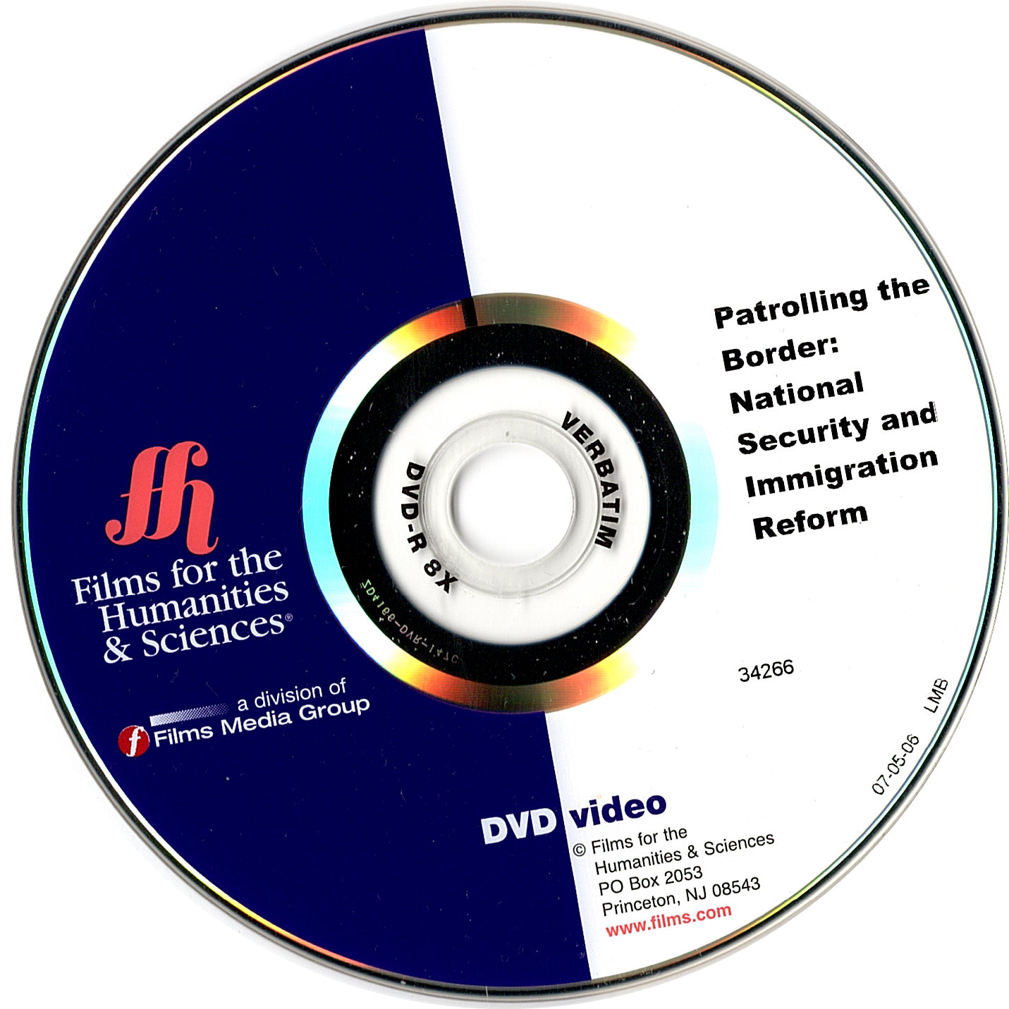 Films for Humanities and Sciences ffhs on DVD; 3rd one FREE ...