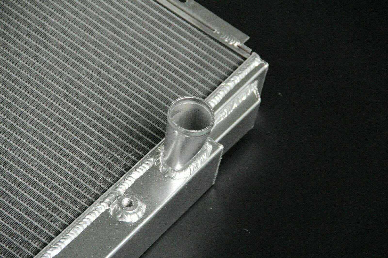 338 3 Row Aluminum Radiator Fit 67-70 Ford Mustang Mercury Cougar 4.7 5 ...