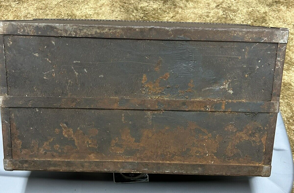 Proto 9051 Cantilever 2 sided Tool Box Vintage Brown | eBay