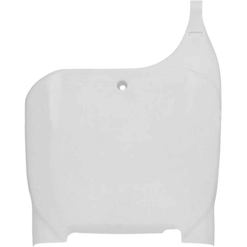 White Front Number Plate Fits Honda CR250-R 2000 2001 2002 2003 | eBay ...