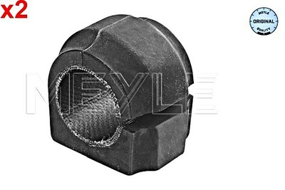 Stabiliser Mounting Rear Axle x2 MEYLE Fits MINI R58 Cooper R56 ...