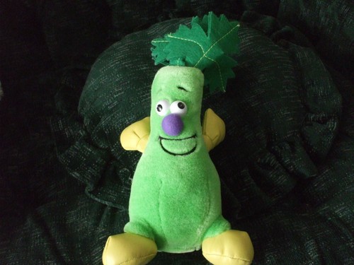 11" Crunchy Celery Toy Box Creations plush veggy friends 1996 | eBay