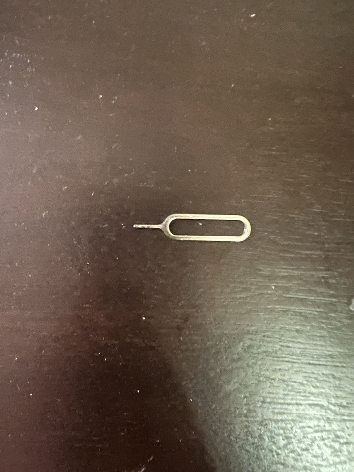 1 Sim Card Tray Ejector Eject Pin - Sim Eject Tool For Smartphones | eBay