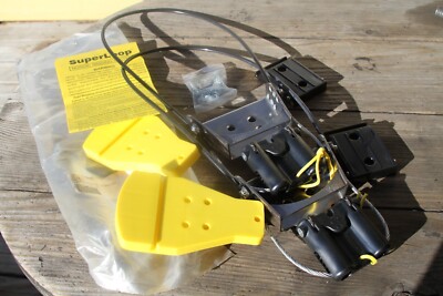 Rainey Designs Super Loop Telemark binding NOS NEW 75mm cable binding ...