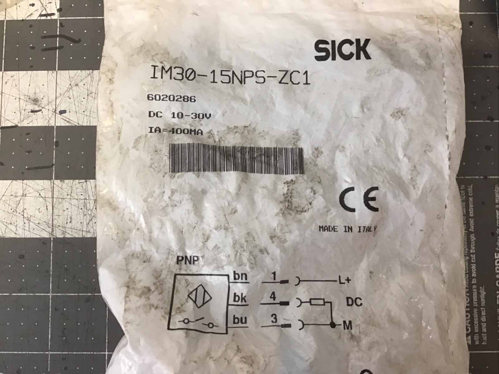 SICK Proximity Sensor Switch IM30-15NPS-ZC1 (LMP03H) | eBay