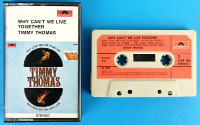 Timmy Thomas - Why Can't We Live Together - Italy 1973 - Cassette Tape ...