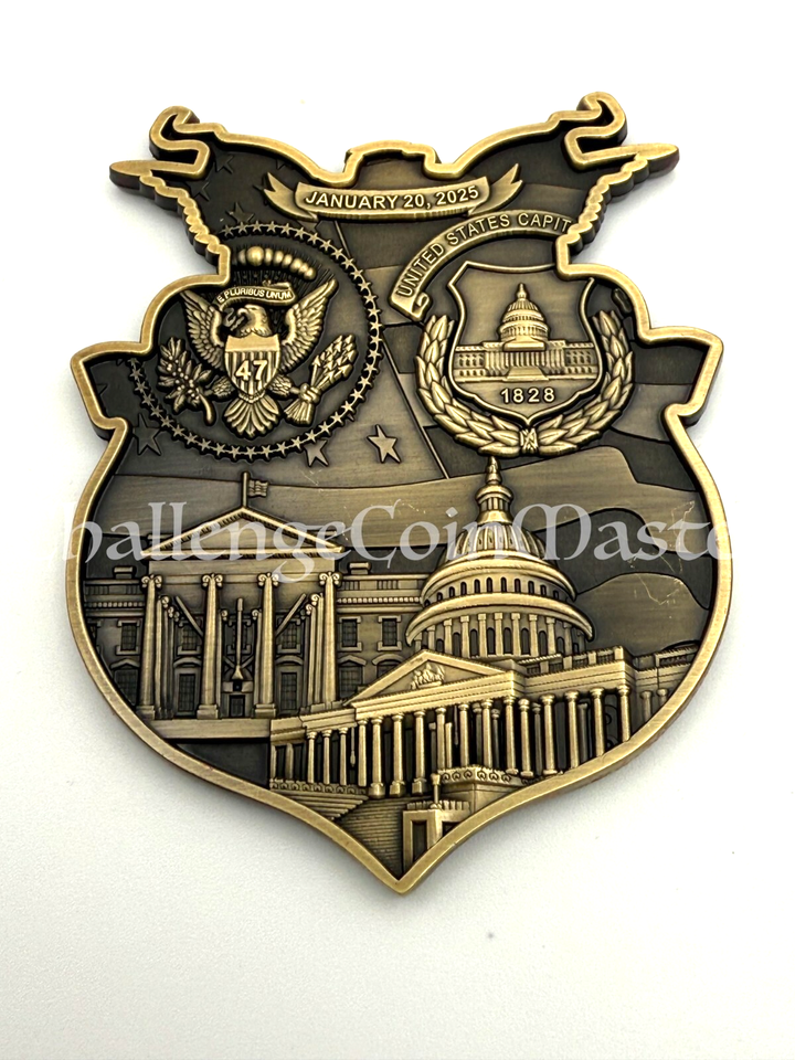 F55 U.S. Capitol Police Presidential Inauguration Donald Trump ...