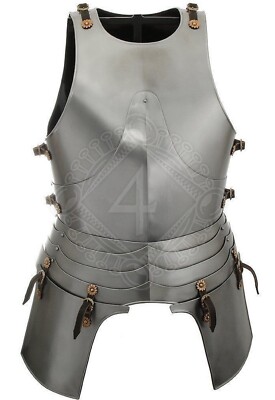Medieval Knight Armor Chest Cuirass Breastplate Chest plate LARP ...