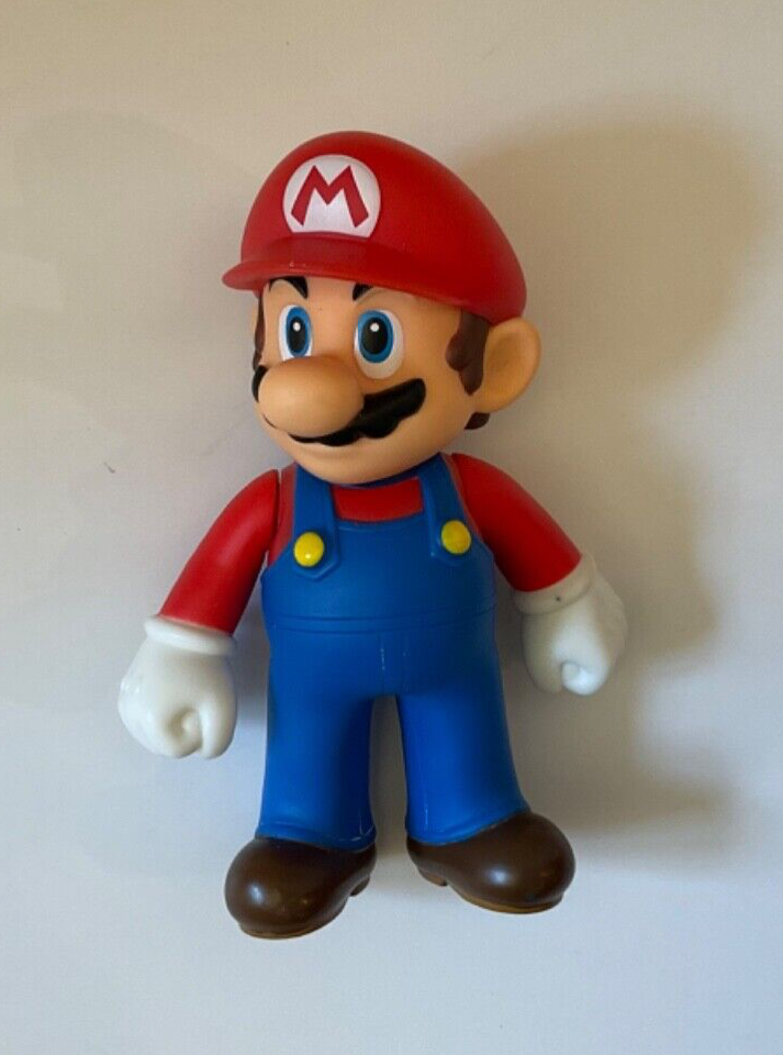 Super Mario Figure Banpresto BP 2009 Figurine 4.75" Vinyl Toy Figurine ...