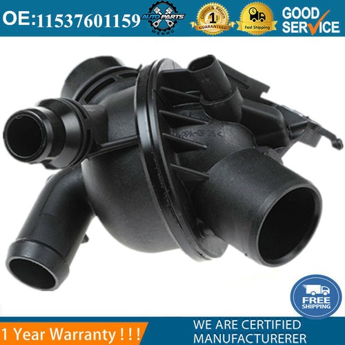 🔥11537601159 Engine Coolant Thermostat W/Housing For BMW E90 E92 E82 ...